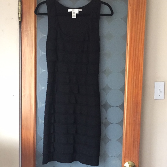 Studio M | Dresses | Ruffled Dress | Poshmark